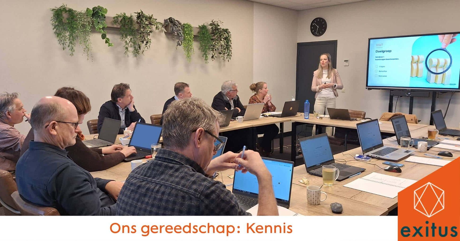 Ons gereedschap: Kennis | Exitus